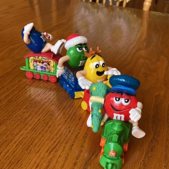 M&M'S | Holiday | Mm Toy Christmas Train | Poshmark